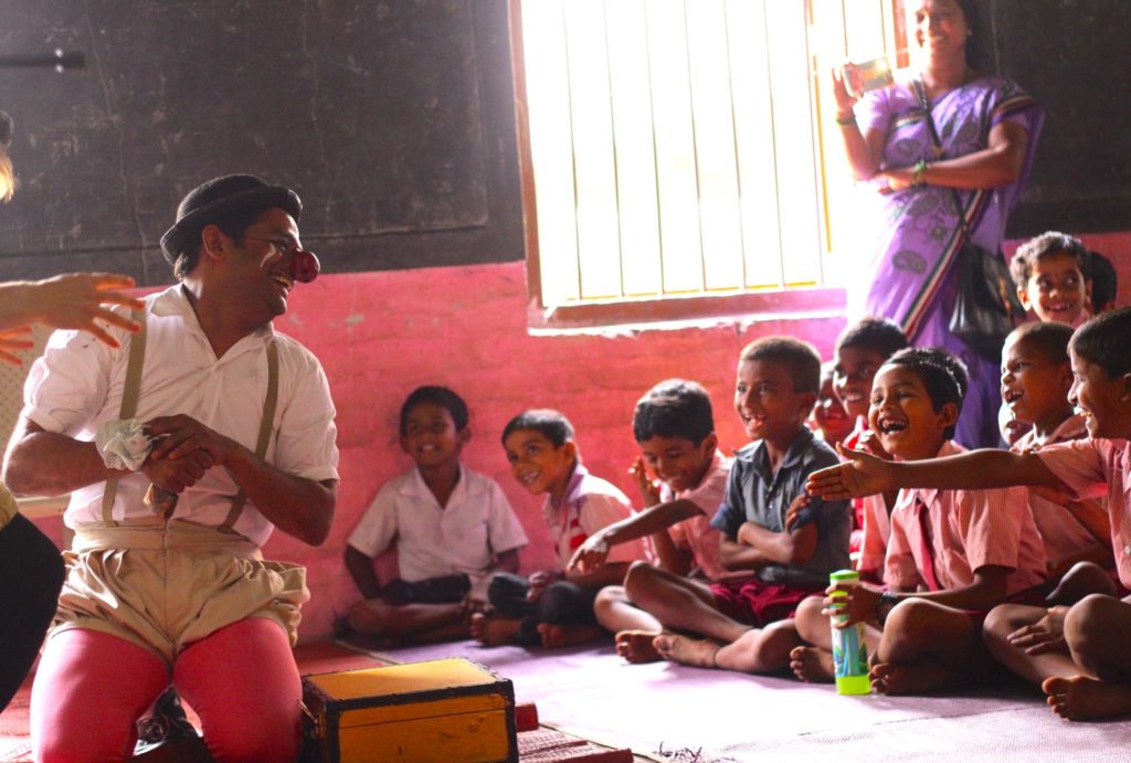 Welcome to CWB India ! - CWBI | Clowns Without Borders International