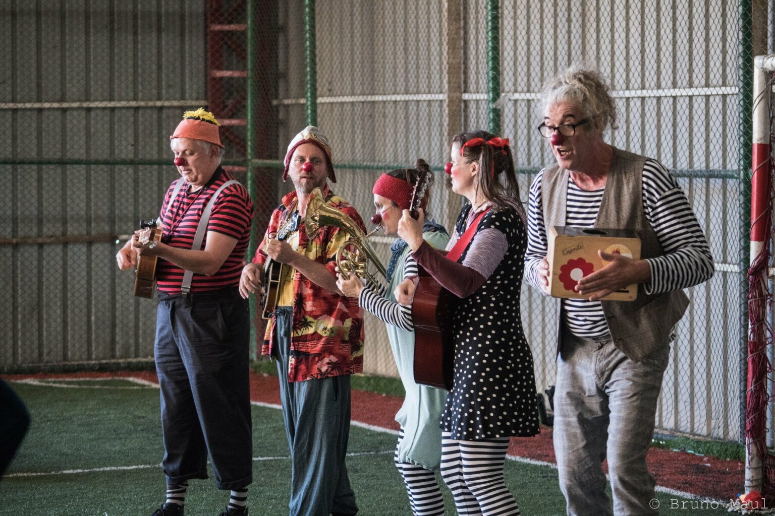 Home - CWBI | Clowns Without Borders International