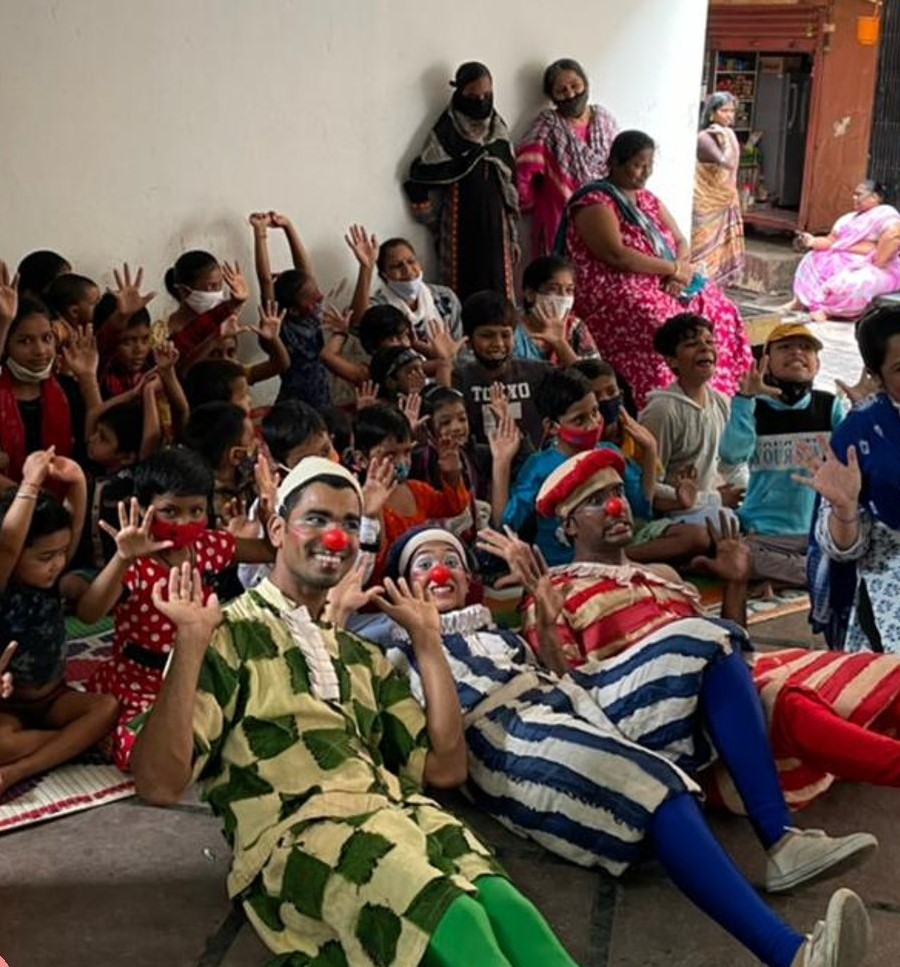 Welcome to CWB India ! - CWBI | Clowns Without Borders International